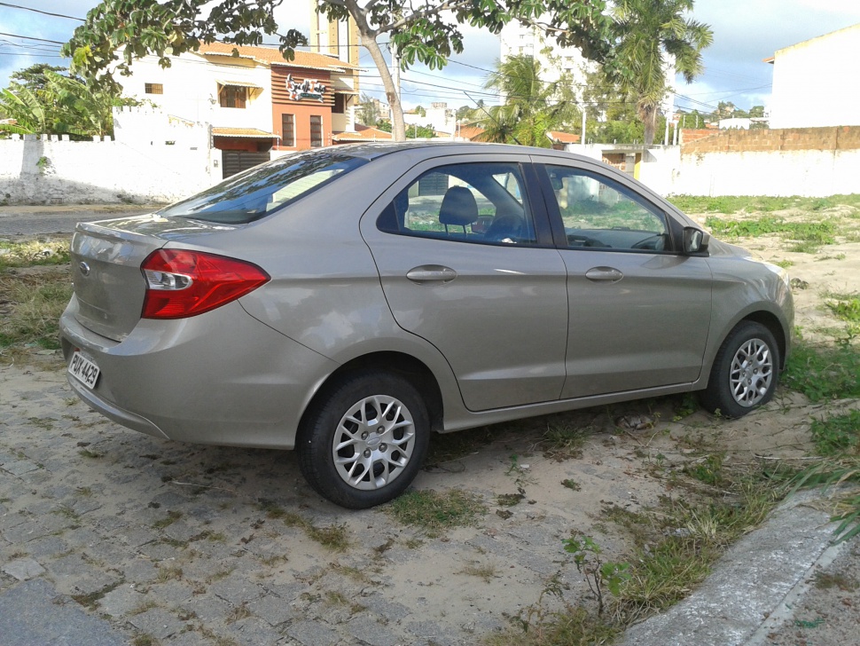 Ford KA technical specifications and fuel economy